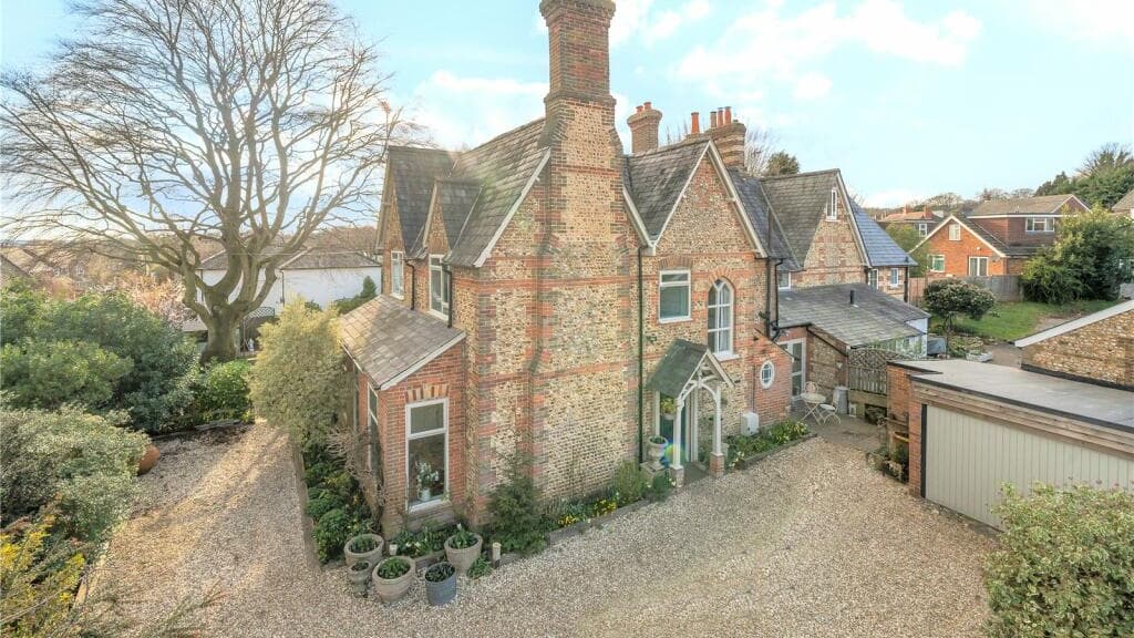 Upper Hale house for sale once belonged to an army captain and has its ...