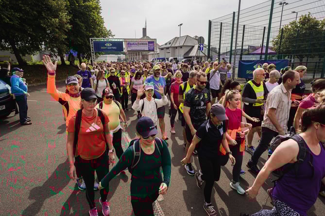 entries for Sight Matters' Coast 2 Coast walk are now open | iomtoday.co.im