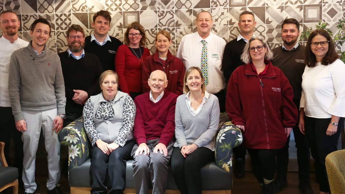 Squire’s Badshot Lea and Frensham staff celebrated for making a ...