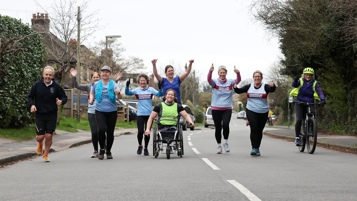 Farnham Runners and Atomic Boxing Club team up to raise funds for ...