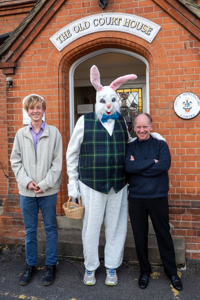 Gallery: Easter Bunny spreads joy in Farnham with hop around town ...