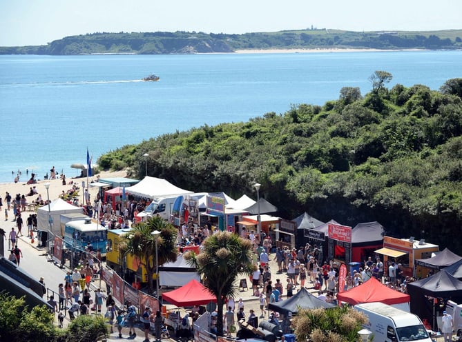 Pembrokeshire Street Food Festival returns to Tenby South Beach | tenby ...