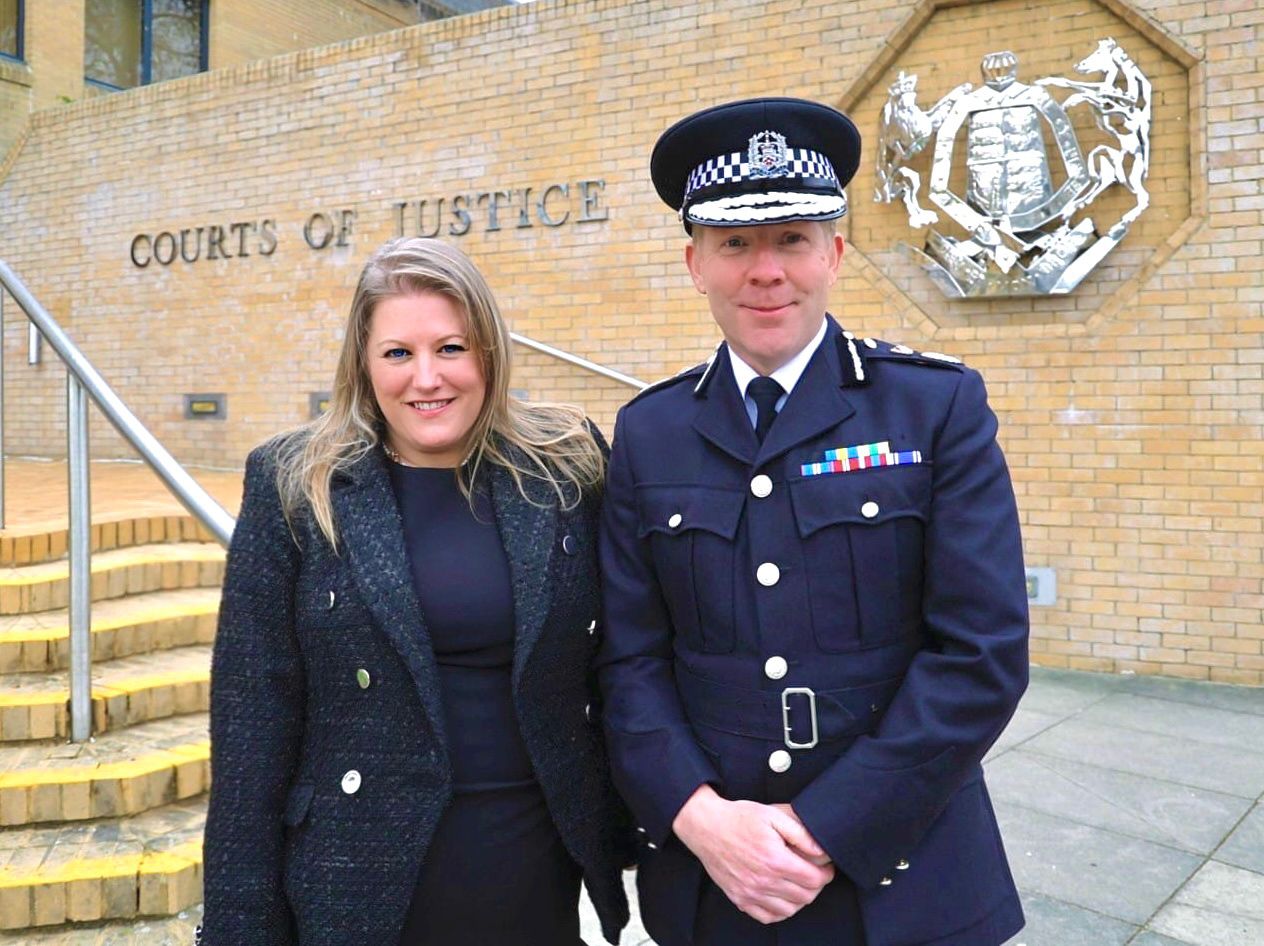 Hampshire Chief Constable retires amid gross misconduct probe ...