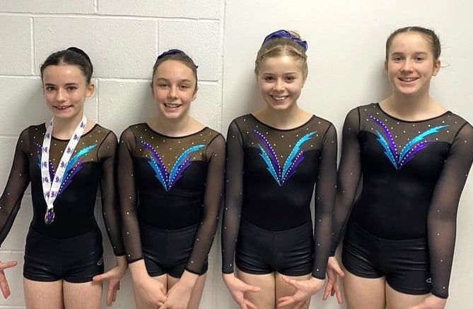 Farnham’s Stellar Gymnastics Club women’s artistic squad star at ...