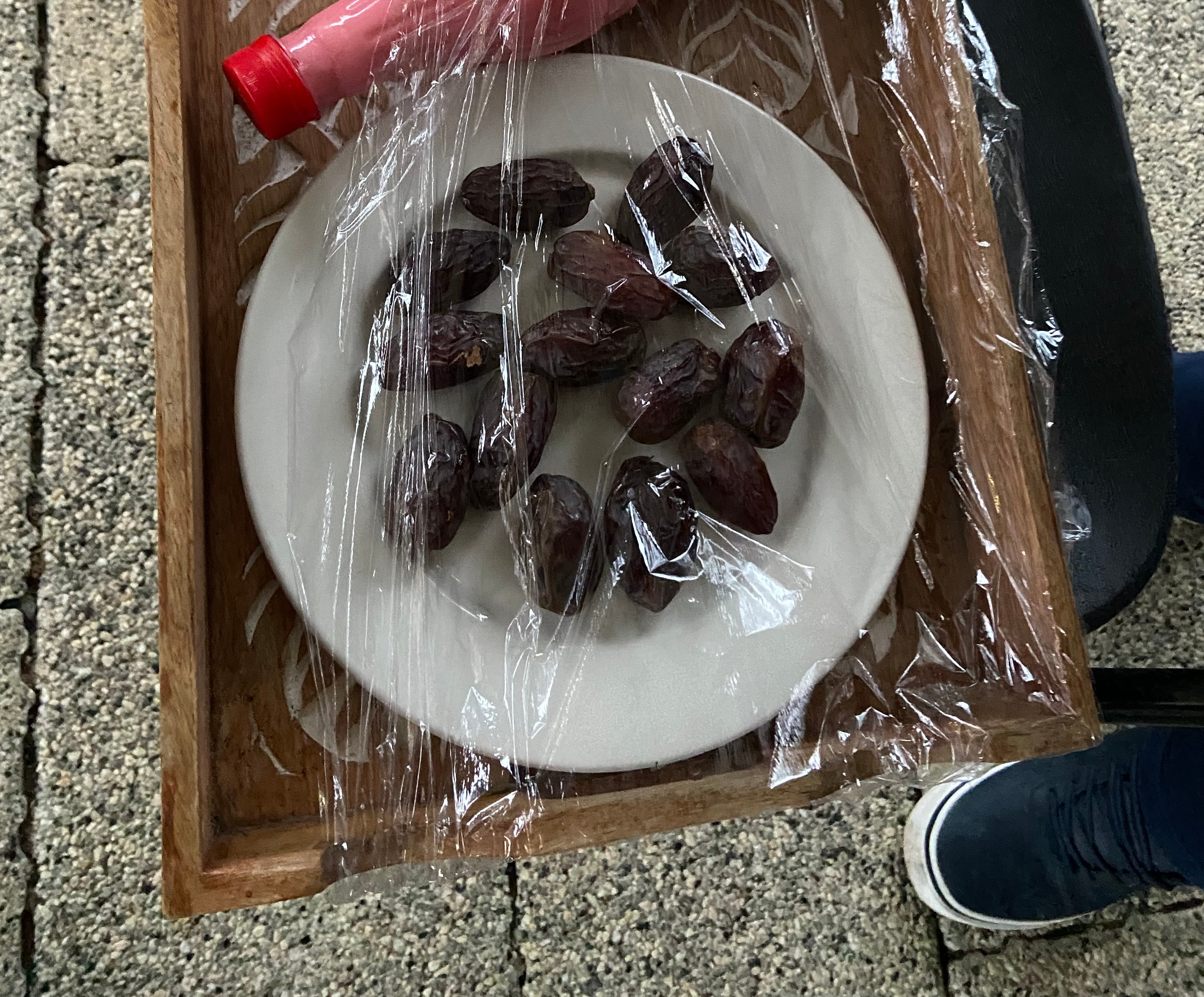 Inside Tilford's Mubarak Mosque during the holy month of Ramadan ...