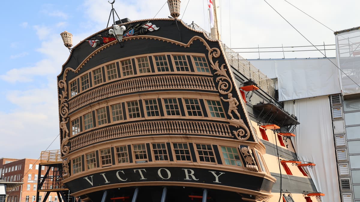 Police pledge to Hampshire's Armed Forces community signed on HMS ...