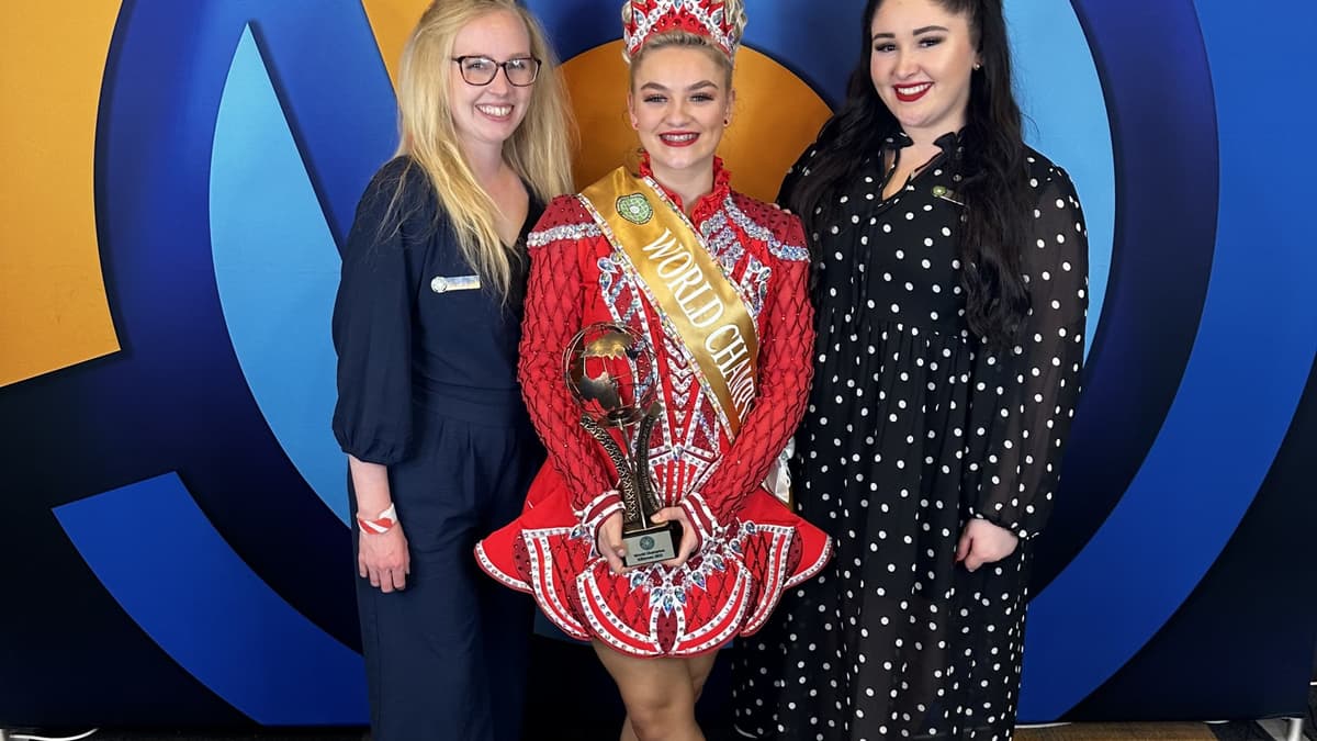 First Isle of Man world champion in Irish dancing | iomtoday.co.im