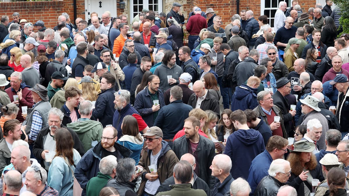 Tickets selling fast for 46th Farnham Beerex as £1 million charity ...