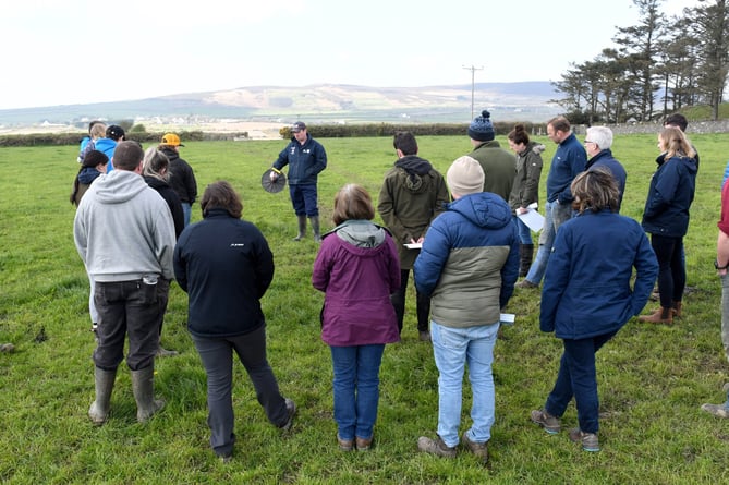 Farmers learn about optimising grassland | iomtoday.co.im