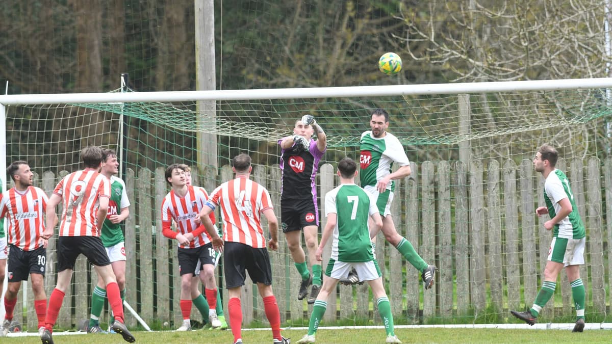 Laxey dump Peel out of Isle of Man football's Hospital Cup | iomtoday.co.im