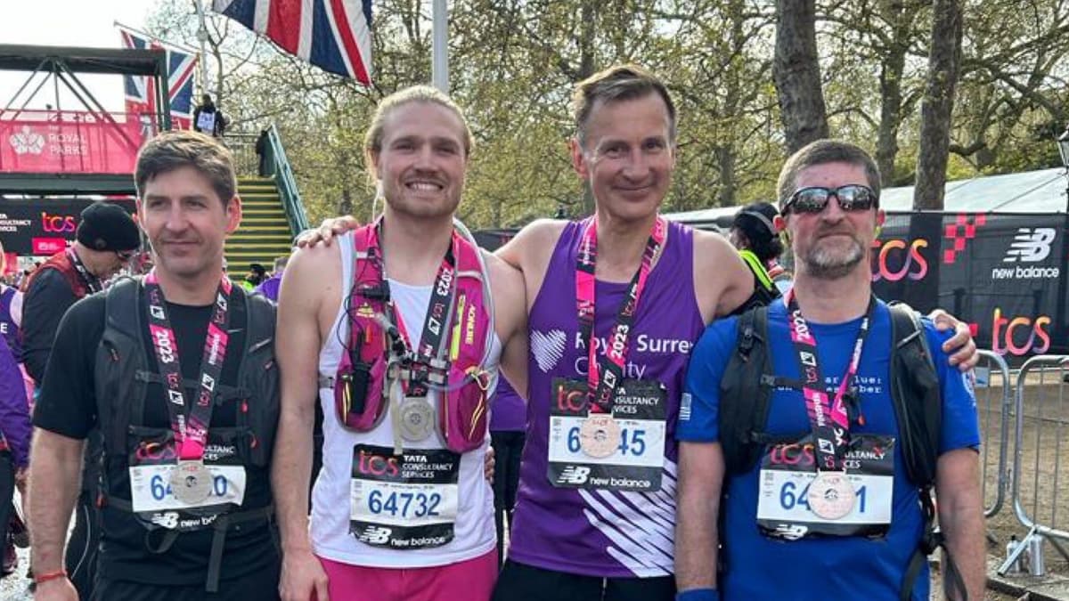 Jeremy Hunt: Two marathons in six months – and I'm totally hooked ...