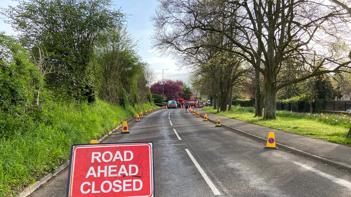 Surrey County Council 'desperately out of touch' with Farnham roads ...
