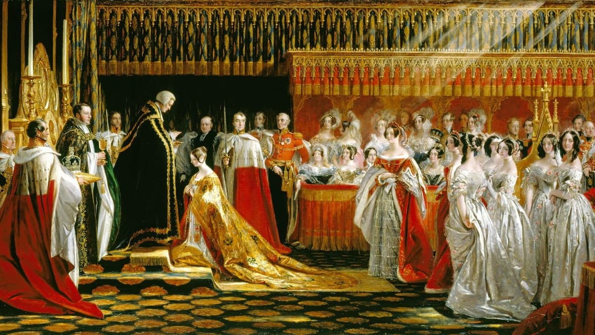 Beef and plum pudding, fireworks and firearms: How the coronation of ...