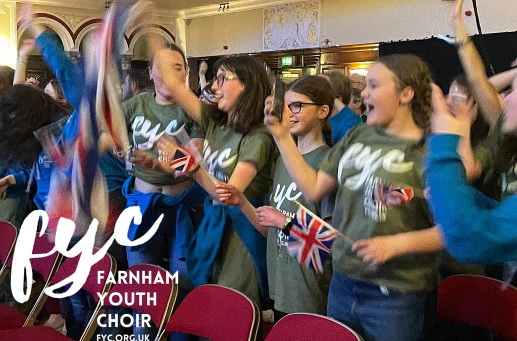 Farnham Youth Choir on top of the world after gold-winning performance ...