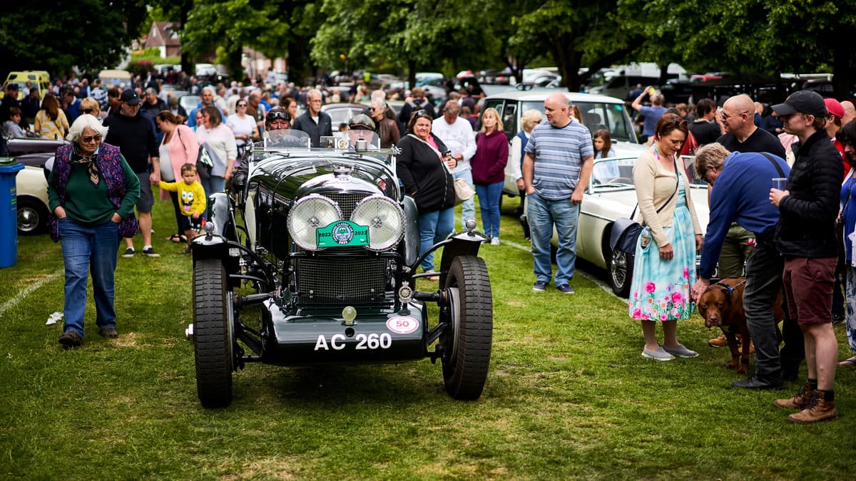 Haslemere Classic Car Show to attract thousands to Lion Green later ...