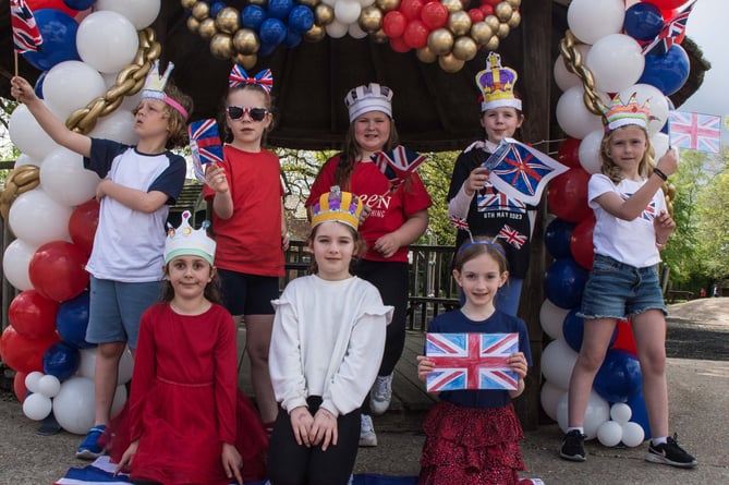 Woking pupils celebrated Coronation with some right royal revelry at ...