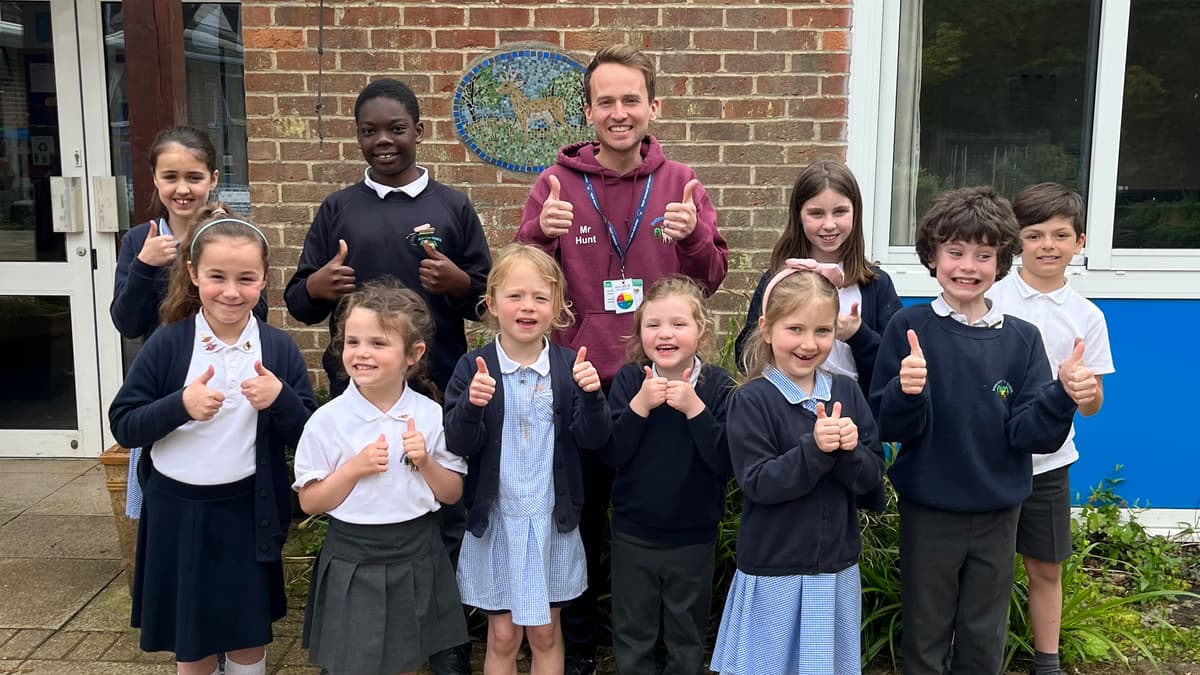 Primary school in Medstead celebrates 'good' Ofsted report ...