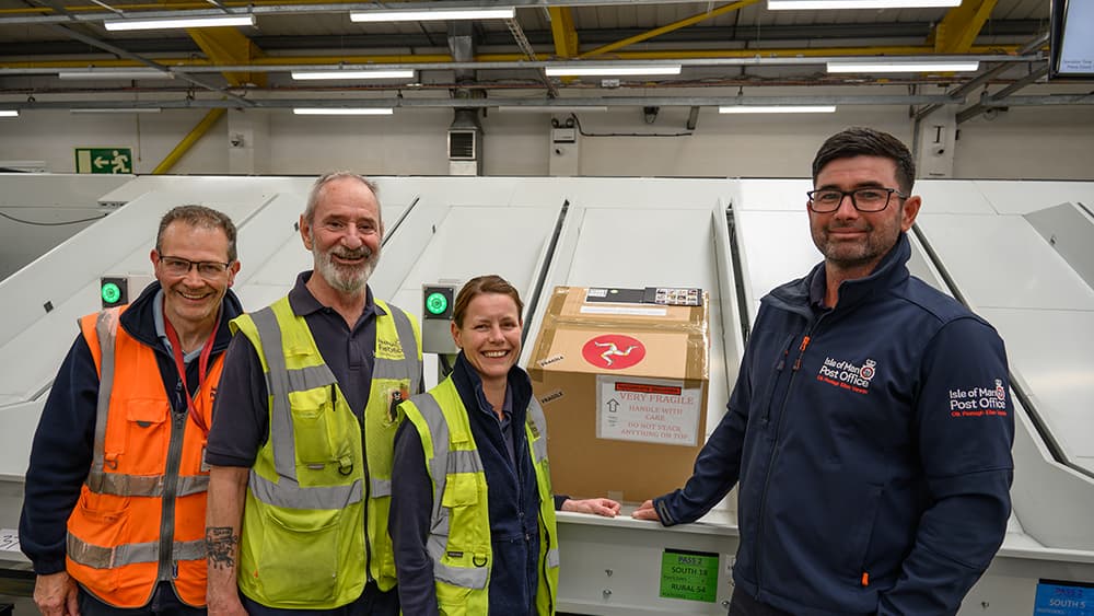 Post Office's special delivery to Buckingham Palace | iomtoday.co.im