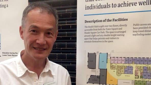 Video: Whitehill & Bordon health hub plans go on show to public ...