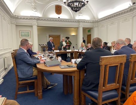 Watch: Mayor of Farnham, Alan Earwaker, elected for historic third year ...