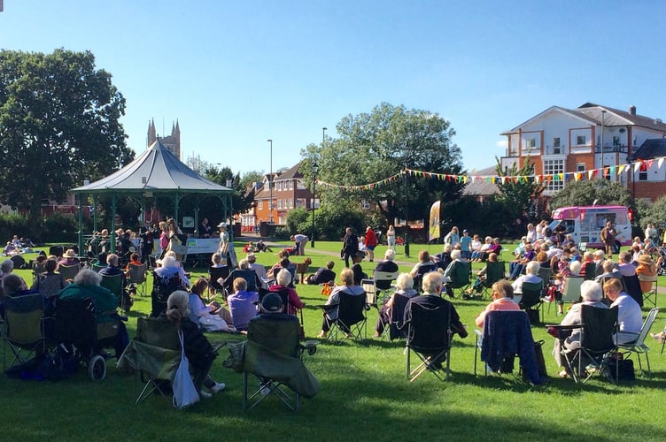 Music in the Meadow: Lazy Sundays in Gostrey Meadow are back this ...