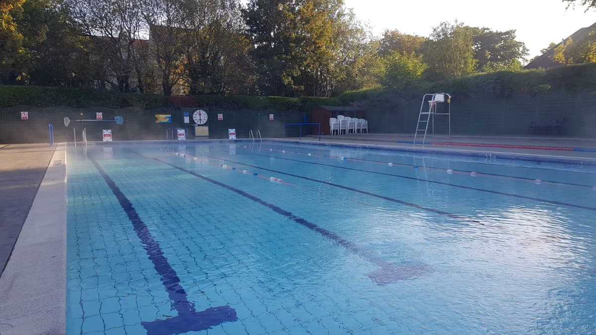 Get your kit off for a good cause at Petersfield Open Air Swimming Pool ...