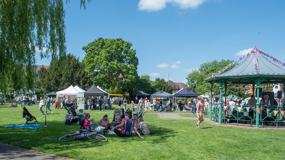 Farnham Sustainability Festival coming to Gostrey Meadow next weekend ...