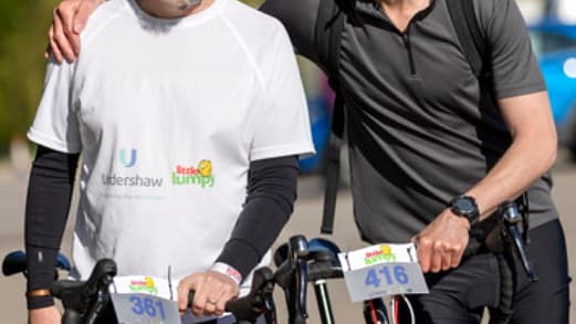 Big hearted riders raise a lump of cash at Haslemere's Little Lumpy ...