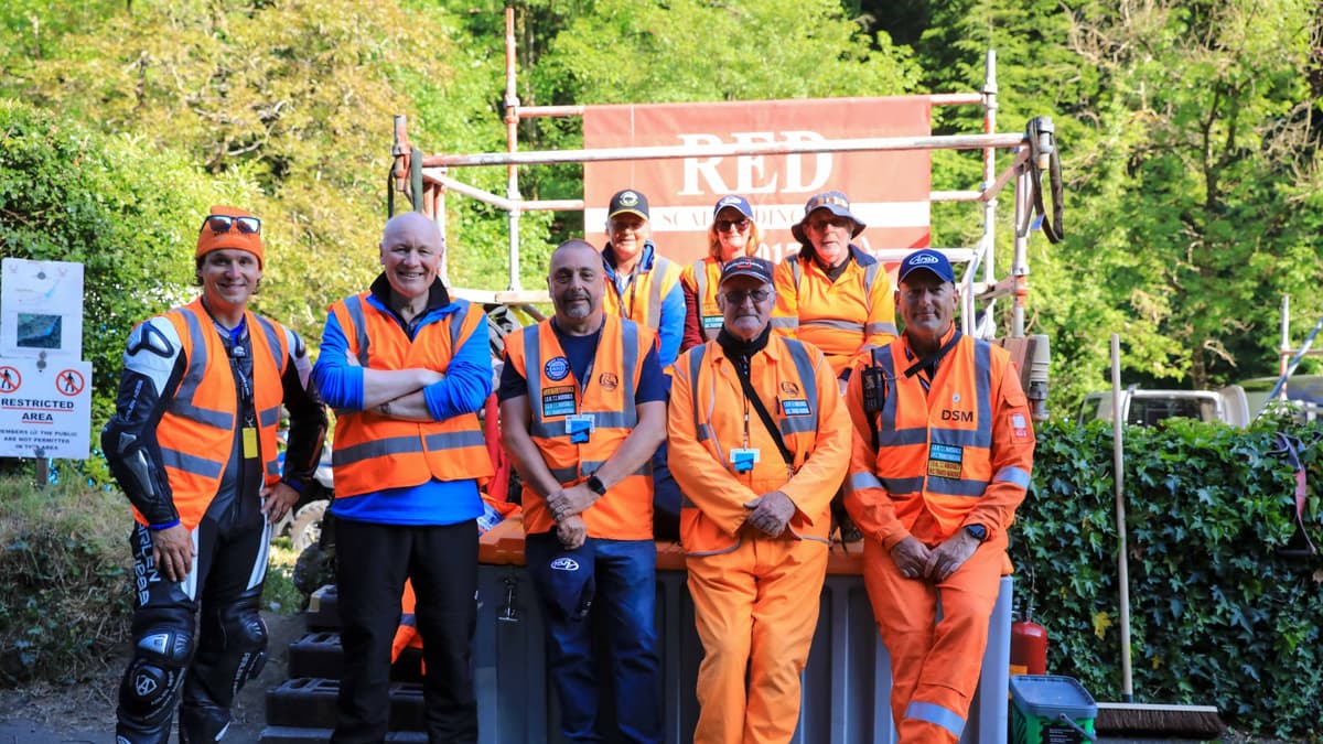 Lieutenant Govenor Sir John Lorimer and Lady Lorimer marshalling in ...