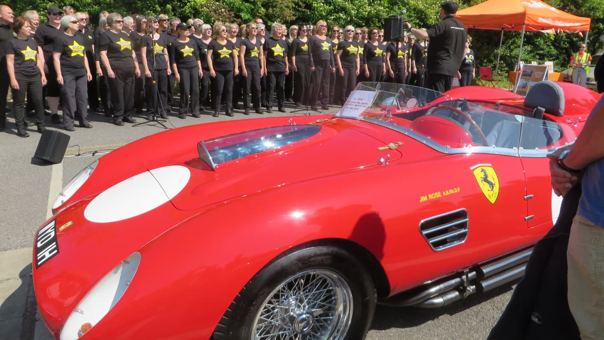 Farnham is revving up for its annual Festival of Transport ...