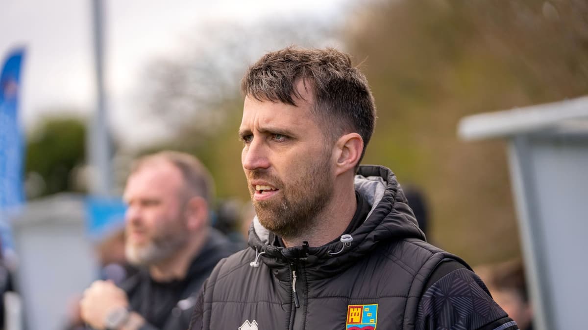 Farnham Town continue perfect start to promotion push with derby-day ...