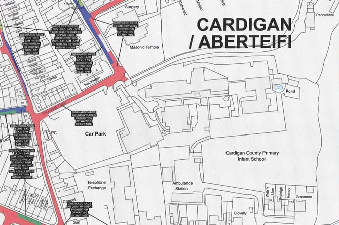 Aberystwyth, Aberaeron, Cardigan and New Quay Covid pandemic road and ...