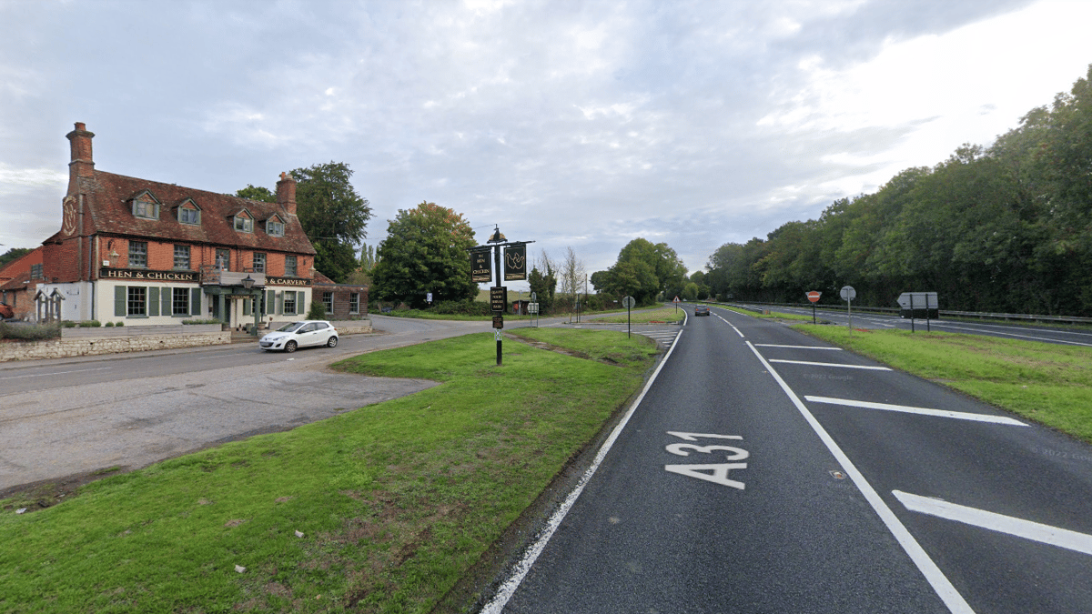 Serious collision at Froyle: Closures in place on A31 between Farnham ...