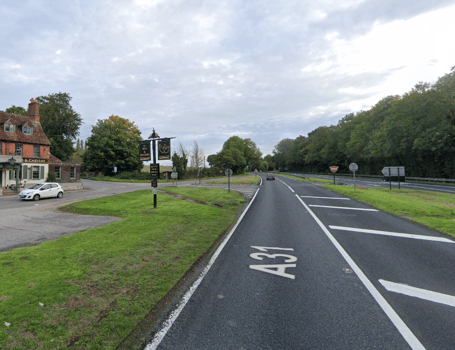 Serious collision at Froyle: Closures in place on A31 between Farnham ...