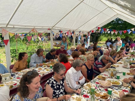 Video: Comedian and Dr Who actor John Bishop jokes Farnham lunch was ...