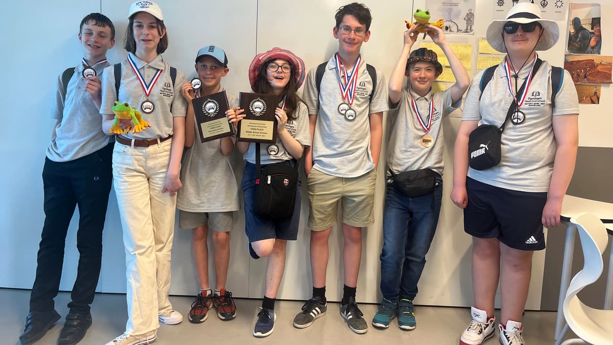 Farnham Heath End history buffs face rematch with Eton College this ...