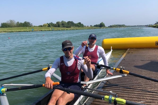 Monmouth Rowing Club's simply oars-ome show | theforestreview.co.uk