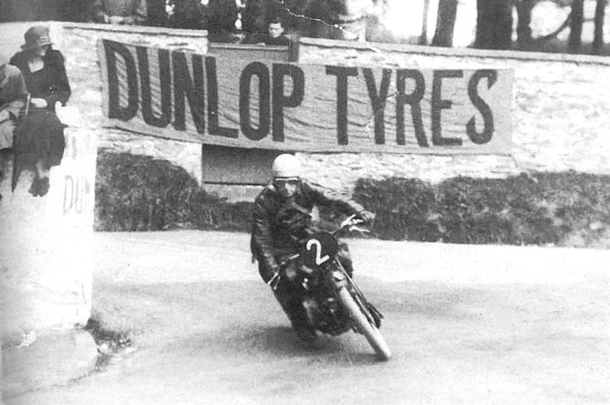 Tom Sheard – the first and only Manxman to win the Senior TT | iomtoday ...