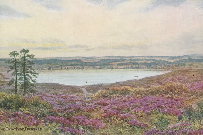 Old postcards of Frensham Ponds show how things have changed – and ...