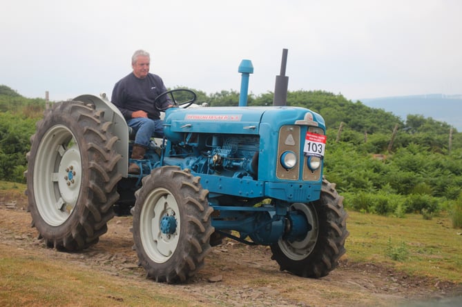 Tractors descend on Neath for Welsh National Tractor Road Run | brecon ...