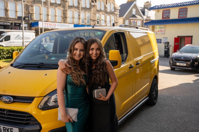 Newquay Tretherras Year 11 students attend their end of year prom ...