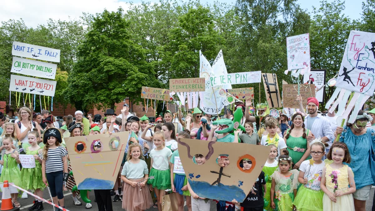Letter: Starters orders for Farnham Carnival as 2024 theme is revealed ...
