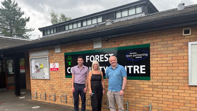 Forest Community Centre in Bordon gets £178,000 refurbishment grant | farnhamherald.com