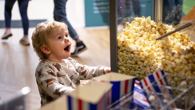 Winchester Science Centre showing films in its planetarium ...