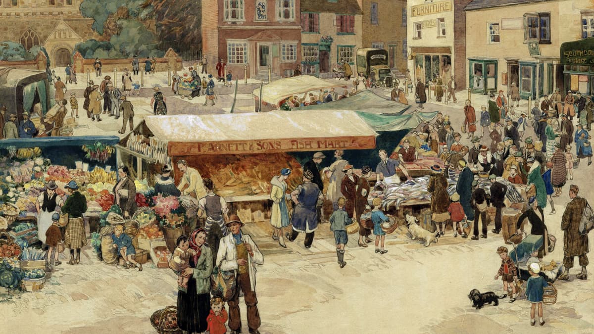 Petersfield walking tour tells story of artist Flora Twort ...