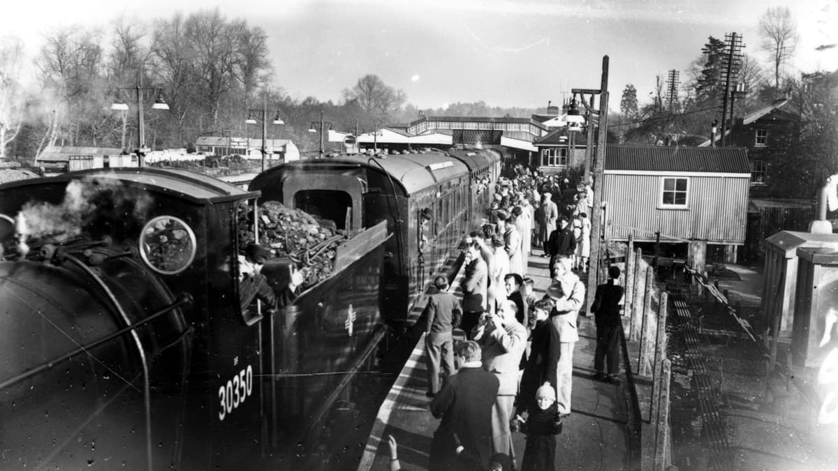 Tracks of time: A fond look back at a 1959 Haslemere railway special ...