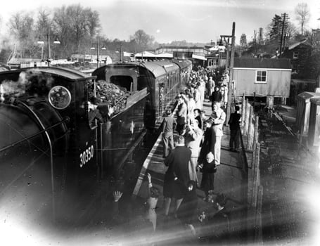 Tracks of time: A fond look back at a 1959 Haslemere railway special ...
