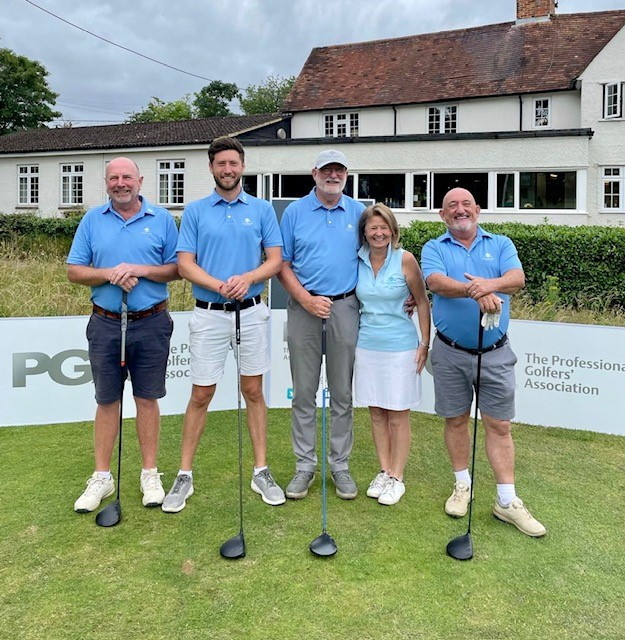 Farnham Golf Club’s charity pro-am raises Phyllis Tuckwell funds ...