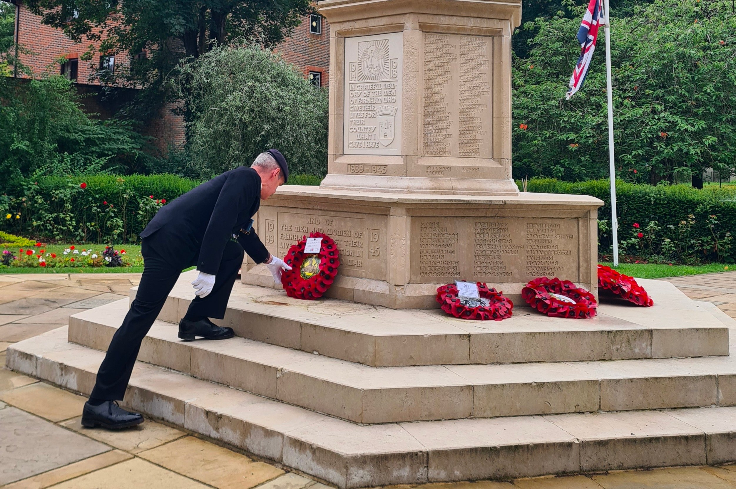 End of the Korean War commemorated 70 years on in Farnham ...