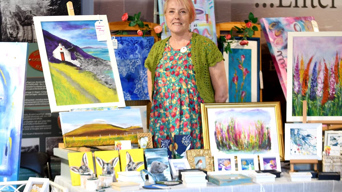 Exhibition is a celebration of the island’s artists | iomtoday.co.im